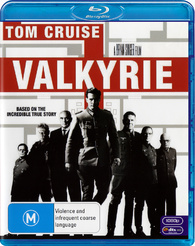 Valkyrie Blu-ray Release Date May 25, 2009 (Australia)