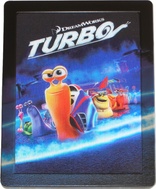 Turbo 3D Blu-ray Release Date February 17, 2014 (SteelBook) (France)