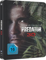 Predator Blu-ray (Ultimate Hunter Edition) (Germany)