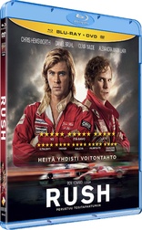 Rush Blu-ray (Blu-ray + DVD) (Finland)