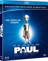 Paul Blu-ray (Colección Realidad Aumentada) (Spain)