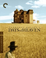 Days of Heaven Blu-ray