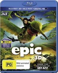 Epic 3D Blu-ray (Blu-ray 3D + Blu-ray) (Australia)