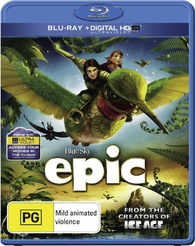 Epic Blu-ray (Australia)