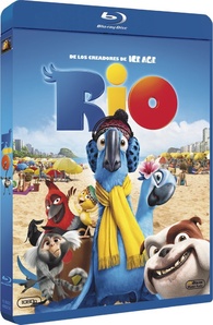 Rio Blu-ray (Spain)
