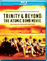 Trinity and Beyond: The Atomic Bomb Movie Blu-ray