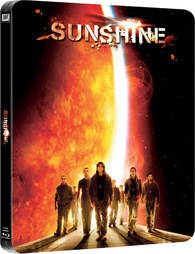 Sunshine Blu-ray (SteelBook) (United Kingdom)