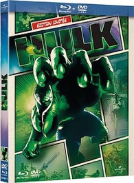 Hulk Blu-ray (Blu-ray + DVD) (France)