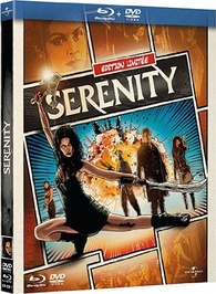 Serenity Blu-ray (Blu-ray + DVD) (France)