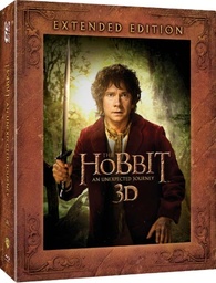 The Hobbit: An Unexpected Journey 3D Blu-ray (Hobbit: En uventet rejse ...