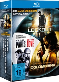 Luc Besson Action Box Blu-ray (Lockout / From Paris With Love ...