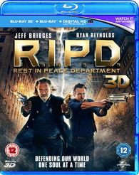R.I.P.D. 3D Blu-ray (Blu-ray 3D + Blu-ray) (United Kingdom)