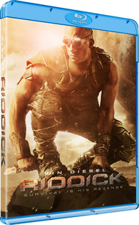 Riddick Blu-ray Release Date January 22, 2014 (Sweden)