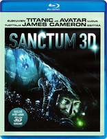 Sanctum 3D Blu-ray (Blu-ray 3D + Blu-ray) (Finland)