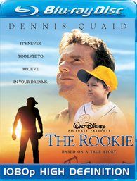 The Rookie Blu-ray (Canada)