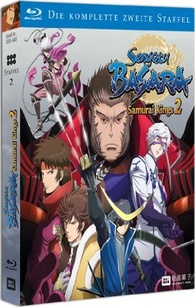 Sengoku Basara: Samurai Kings: The Complete Second Season Blu-ray (Die komplette zweite Staffel ...