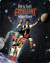 Bill and Ted's Excellent Adventure Blu-ray (SteelBook) (United Kingdom)