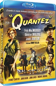Quantez Blu-ray (Spain)