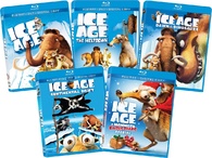 Ice Age 1-4 Collection and Ice Age Christmas Blu-ray (Ice Age / Ice Age ...