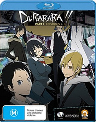 Durarara!!: Part 1 Blu-ray Release Date October 16, 2013 (Australia)