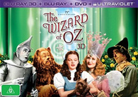 The Wizard of Oz 3D Blu-ray (75th Anniversary | Collector's Edition ...
