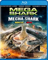 Mega Shark Versus Mecha Shark Blu-ray