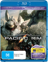 Pacific Rim Blu-ray (Australia)