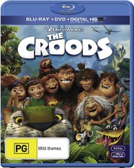 The Croods Blu-ray (Blu-ray + DVD) (Australia)