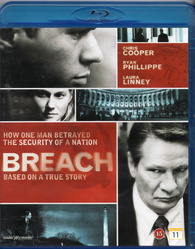 Breach Blu-ray Release Date April 13, 2011 (Nordic Edition) (Sweden)
