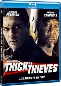 Thick As Thieves Blu ray The Code Norway 