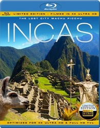 Incas - The Lost City Machu Picchu Blu-ray (Limited Edition - Filmed in ...