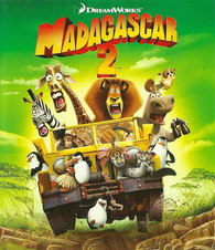 Madagascar 2 Blu-ray (Madagascar: Escape 2 Africa) (South Africa)