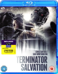Terminator Salvation Blu-ray (United Kingdom)