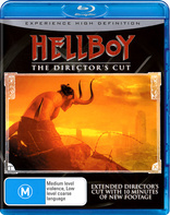 Hellboy Blu-ray Release Date May 11, 2007 (The Director's Cut) (Australia)