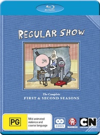 Regular Show: The Complete First and Second Seasons Blu-ray Release ...