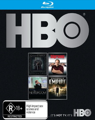 HBO Starter Collection Blu-ray (Game of Thrones: The Complete First ...