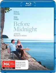 Before Midnight Blu-ray Release Date November 20, 2013 (Australia)