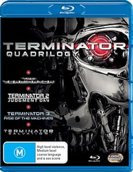 Terminator Quadrilogy Blu-ray (The Terminator / Terminator 2: Judgment ...