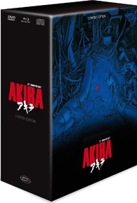 Akira Blu-ray (Edition Collector Limitée) (France)