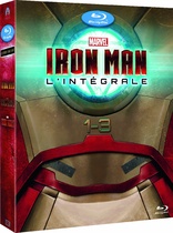 Iron Man Blu-ray (France)