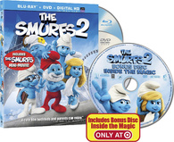 The Smurfs 2 Blu-ray Release Date December 3, 2013 (Target Exclusive)