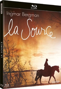 The Virgin Spring Blu-ray (La Source / Jungfrukällan) (France)