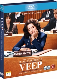 Veep: The Complete Second Season Blu-ray (Sweden)