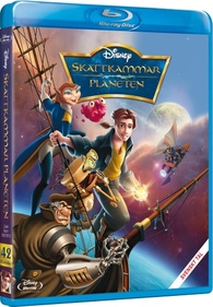 Treasure Planet Blu Ray Release Date March 26 2014