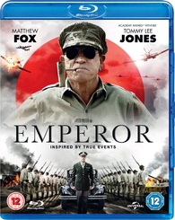 Emperor Blu-ray (United Kingdom)