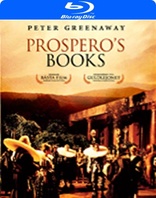 Prospero's Books Blu-ray (Sweden)