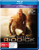 Riddick Blu-ray Release Date January 15, 2014 (Blu-ray) (Australia)
