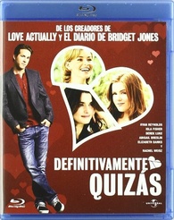 Definitely, Maybe Blu-ray (Definitivamente, quizás) (Spain)