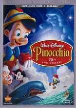Pinocchio Blu-ray (70th Anniversary Platinum Edition)