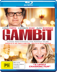 Gambit Blu-ray (Australia)